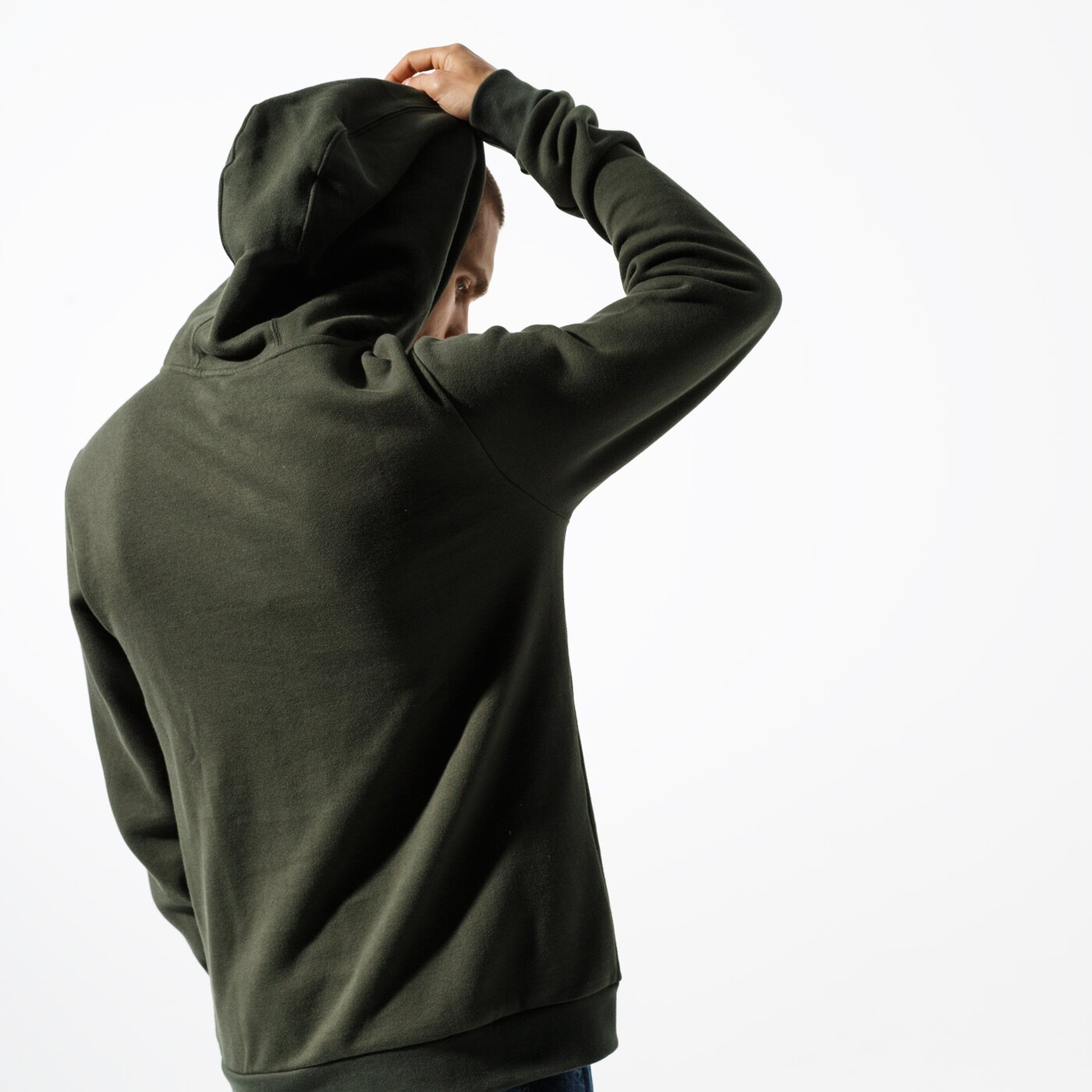 CONFRONT DŽEMPERIS ESSENTIAL KHK HOODY CF39BLM38002 RUSVAI ŽALSVA 23,00 ...