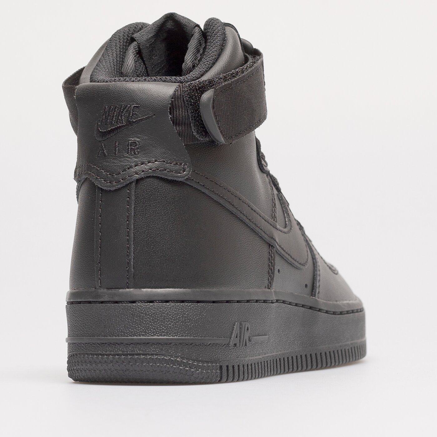 NIKE WMNS AIR FORCE 1 HI REC DD9624-001 JUODA 89,99 EUR | Kedai | e ...
