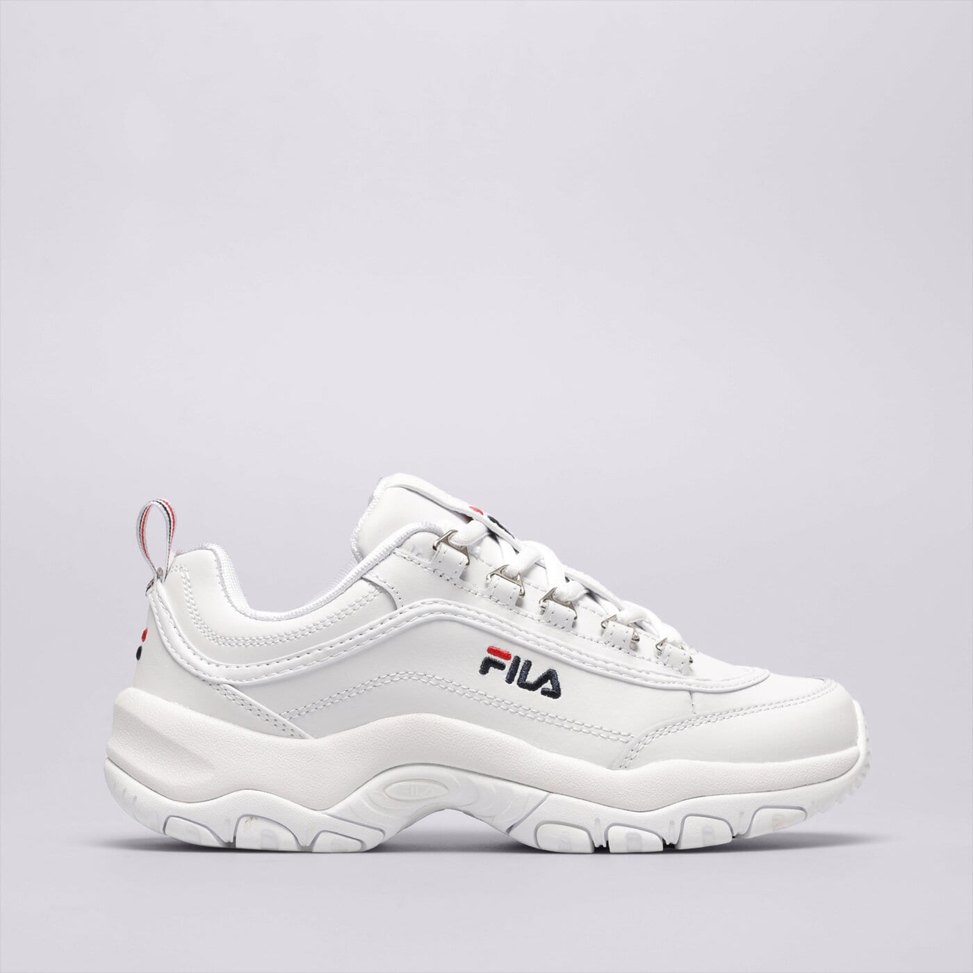 FILA STRADA 5CM02143125 BALTA 34,00 EUR | Kedai | e. parduotuvėje Sizeer.lt