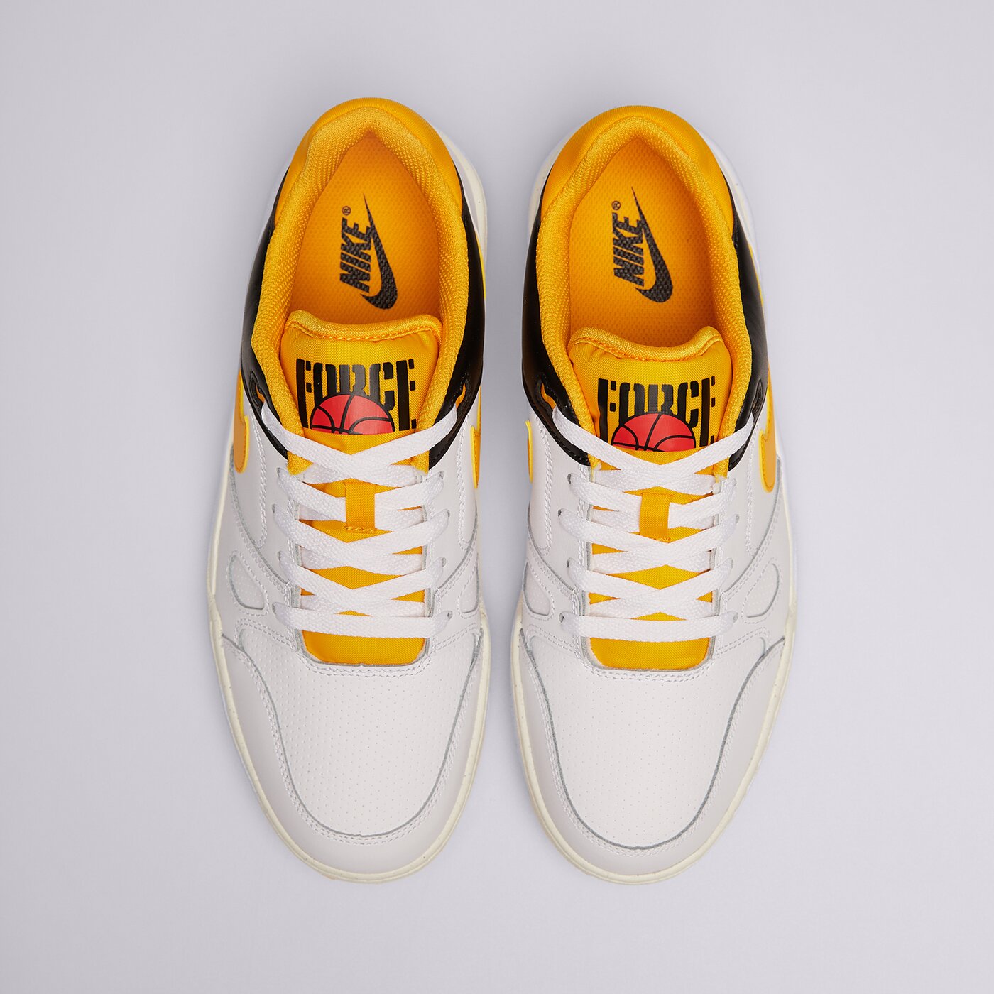 NIKE FULL FORCE LO FB1362-103 BALTA 65,00 EUR | Kedai | e. parduotuvėje ...