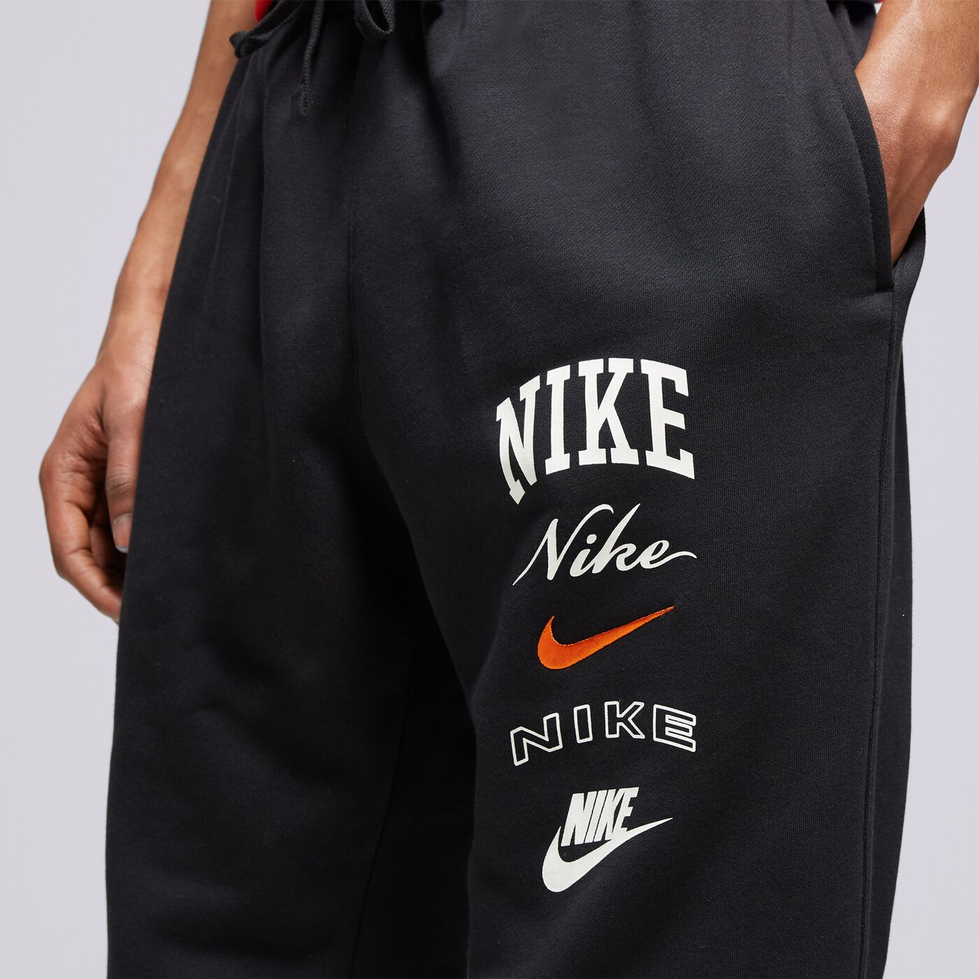 NIKE KELNĖS M NK CLUB BB CF PANT STACK GX FN2643-010 JUODA 50,00 EUR | Kelnės | e. parduotuvėje ...