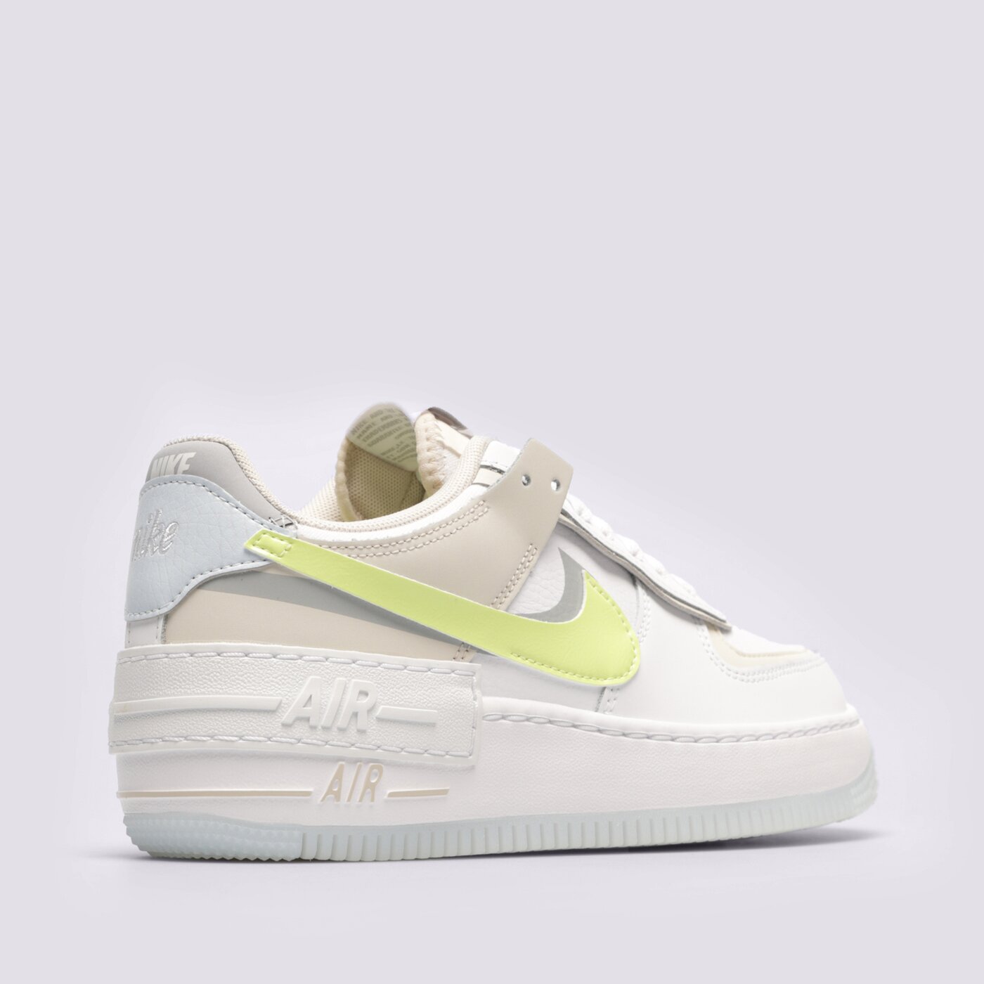 NIKE W AF1 SHADOW FB7582-100 BALTA 79,00 EUR | Kedai | e. parduotuvėje ...