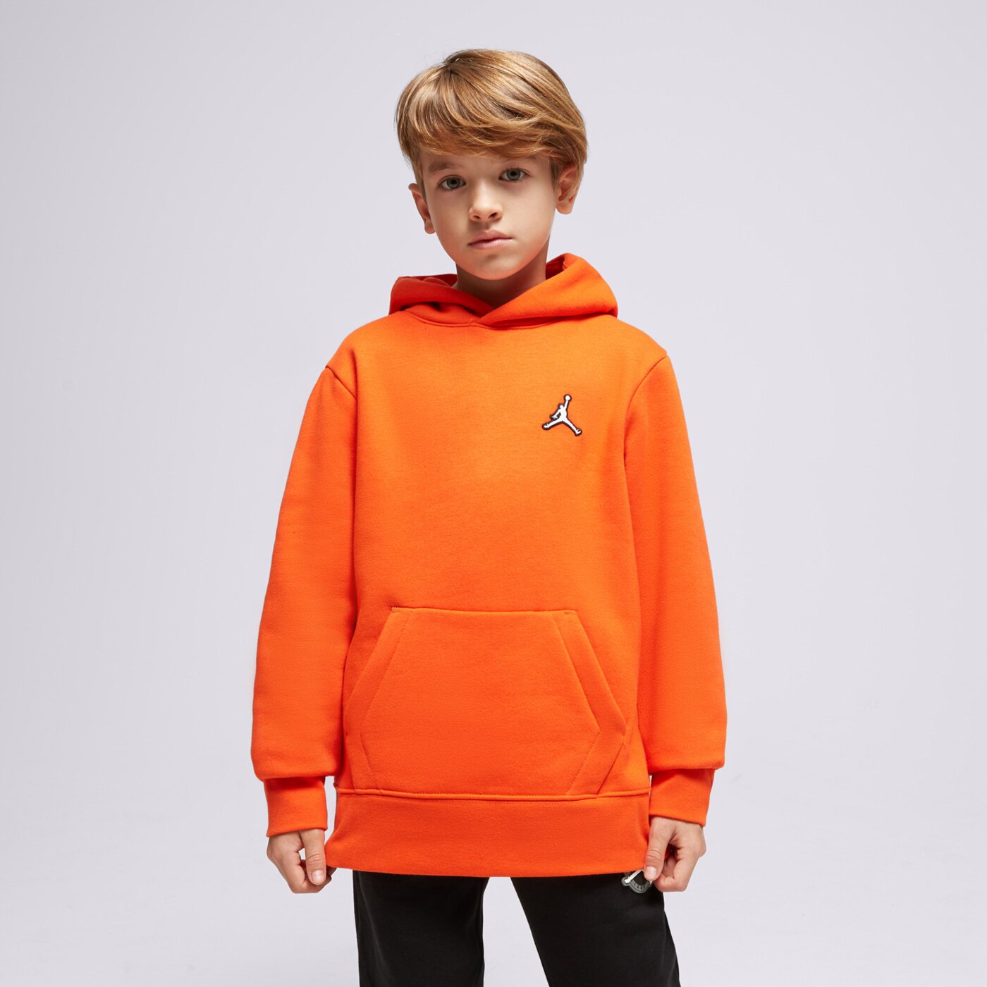 JORDAN DŽEMPERIS SU GOBTUVU JDB ESSENTIALS 95A715-N82 ORANŽINĖ 50,00 ...