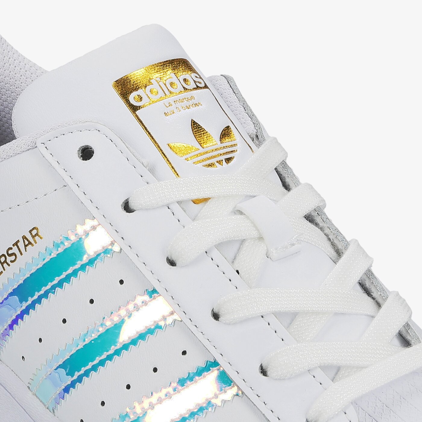 ADIDAS SUPERSTAR W FX7565 BALTA 50,00 EUR | Kedai | e. parduotuvėje ...