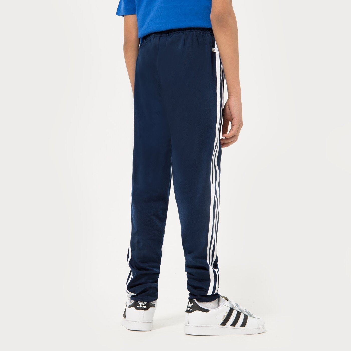 ADIDAS KELNĖS SST TRACK PANTS BOY HK0323 TAMSIAI MĖLYNA 23,00 EUR ...