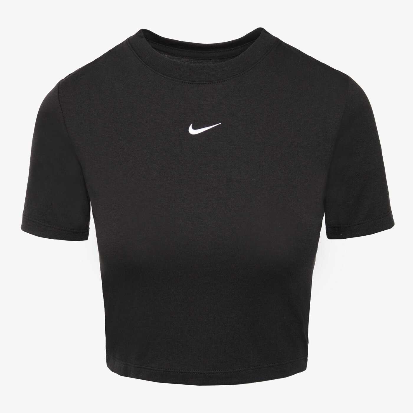 NIKE MARŠKINĖLIAI W NSW TEE ESSNTL SLIM CRP LBR | FB2873-010 | JUODA ...