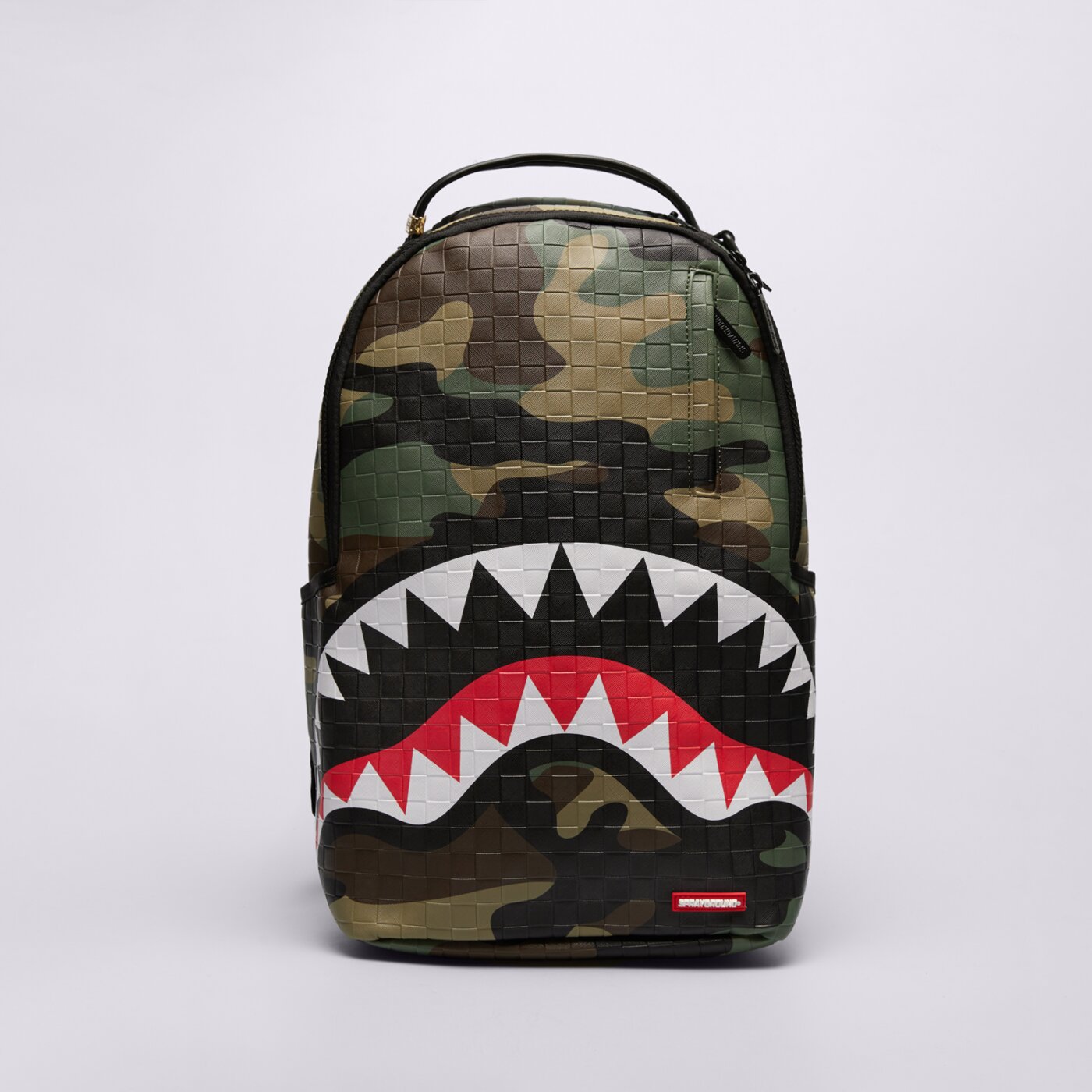 SPRAYGROUND KUPRINĖ WOODLAND CAMO CHECK 910B7654NSZ ŽALIA 135,00 EUR ...