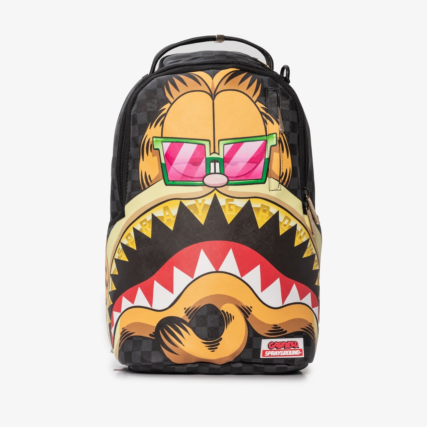 SPRAYGROUND KUPRINĖ GARFIELD MOUTH DLXR | 910B4115NSZ | DAUGIASPALVĖ ...
